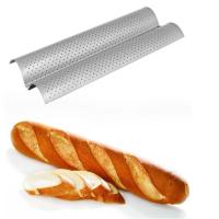 China RK Bakeware China Foodservice NSF Nonstick French Baguette Baking Tray for sale