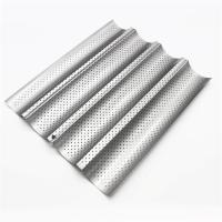 China RK Bakeware China Foodservice NSF Nonstick French Baguette Baking Tray for sale