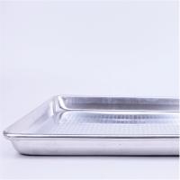 China RK Bakeware China Foodservice NSF Full Size Half Size Aluminum Sheet Bun Baking Pan for sale
