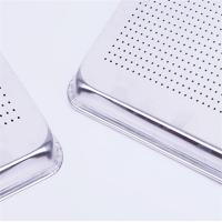 China RK Bakeware China Foodservice NSF Full Size Half Size Aluminum Sheet Bun Baking Pan for sale