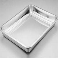 China RK Bakeware China Foodservice NSF Full Size 600X400 Perforated Aluminum Flat Plain Shee Bun Pans /Bread Baking Pans for sale