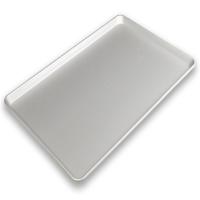 China RK Bakeware China Foodservice NSF 600X400mm 90 Degree Nonstick Commercial Cookie Baking Tray for sale