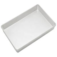 China RK Bakeware China Foodservice NSF 600X400mm 90 Degree Nonstick Commercial Cookie Baking Tray for sale