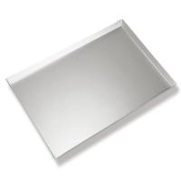 China RK Bakeware China Foodservice NSF 600X400mm 90 Degree Nonstick Commercial Cookie Baking Tray for sale