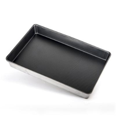 China RK Bakeware China Foodservice NSF Aluminum Nonstick Cookie Baking Pans for sale