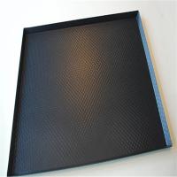 China RK Bakeware China Foodservice NSF Glazed Aluminum Bun Pan Flat Bar with Nonstick Coating Available for sale