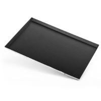 China RK Bakeware China Foodservice NSF industrial Bakery Aluminumized Steel Corrugated Sheet Pan Baking Tray for sale