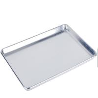 China RK Bakeware China Foodservice NSF 18X26 Inch 600X400 Aluminum Bread Sheet Baking Pan Tray for sale
