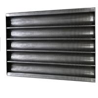 China RK Bakeware China Foodservice NSF Perforated Aluminum Baguette Tray French Bread Baking Muold for sale