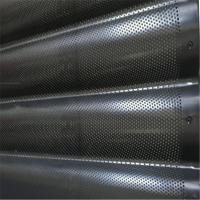 China RK Bakeware China Foodservice NSF Perforated Aluminum Baguette Tray French Bread Baking Muold for sale