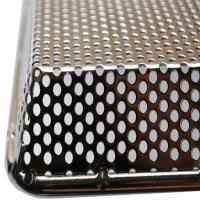 China RK Bakeware China Foodservice NSF Custom 4 Side Perforated 304 Stainless Steel Dry Tray for sale