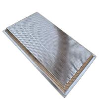 China RK Bakeware China Foodservice NSF Custom 4 Side Perforated 304 Stainless Steel Dry Tray for sale