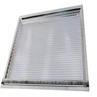 China RK Bakeware China Foodservice NSF Custom 4 Side Perforated 304 Stainless Steel Dry Tray for sale