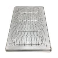 China RK Bakeware China Foodservice NSF Nonstick Aluminumized Perforated Baking Pan for sale