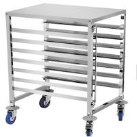 China RK Bakeware China Foodservice NSF Restaurant Gn1/1 Bakery Food Trolley/Mobile Stainless Steel Trolley for sale
