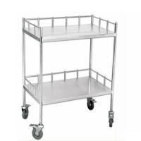 China RK Bakeware China Foodservice NSF Stainless Steel Hospital Medical Trolley with Drawers for sale