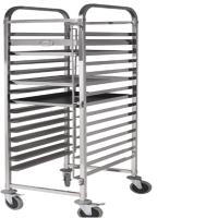 China Rk Bakeware China-Stainless Steel Revent Rotary Oven Rack for 800X600 Tray Size for sale