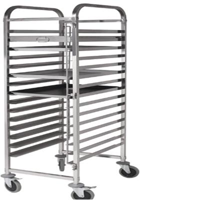 China Rk Bakeware China-Stainless Steel Revent Rotary Oven Rack for 800X600 Tray Size for sale