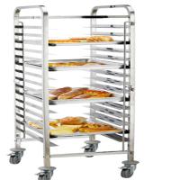 China Rk Bakeware China-Stainless Steel Revent Rotary Oven Rack for 800X600 Tray Size for sale