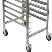 China Rk Bakeware China-Stainless Steel Revent Rotary Oven Rack for 800X600 Tray Size for sale