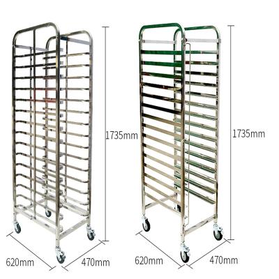 China Cheap Price Commercial Stainless Steel Baking Tray Trolley/Wholesale Kitchen Tray Trolley Bn-T01~06 for sale
