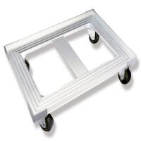 China RK Bakeware China Foodservice NSF Aluminum Sheet Bun Pan Rack Bakery Baking Tray Trolley Bread Pan Dolly for sale