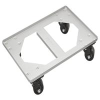 China RK Bakeware China Foodservice NSF Aluminum Sheet Bun Pan Rack Bakery Baking Tray Trolley Bread Pan Dolly for sale