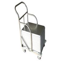 China RK Bakeware China Foodservice NSF Aluminum Sheet Bun Pan Rack Bakery Baking Tray Trolley Bread Pan Dolly for sale