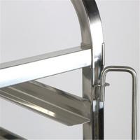 China RK Bakeware China Foodservice NSF High Standard Stainless Steel Knocked-Down Baking Tray Trolley Oven Rack for sale