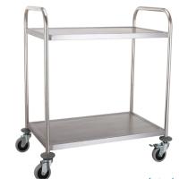 China RK Bakeware China Foodservice NSF Stainless Steel Tray Room Service Trolley for sale