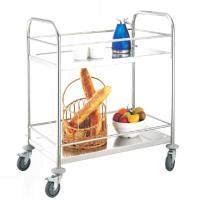 China RK Bakeware China Foodservice NSF Stainless Steel Tray Room Service Trolley for sale
