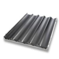 China RK Bakeware China Foodservice NSF Hoagie Bun Pan /Slider Bun Pan/Square Ciabatta Roll Baking Tray for sale