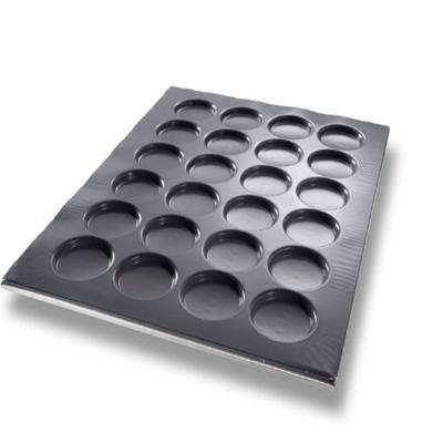 China RK Bakeware China Foodservice NSF Durashield Coating Tablock Hamburger Bun Pan Baking Tray for sale
