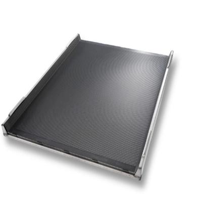 China RK Bakeware China Foodservice NSF Durashield Coating Stackable Tablock Perforated Screen for sale