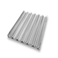China RK Bakeware China Foodservice NSF Durashield Coating16 Channel Industrial Baguette Baking Tray for sale