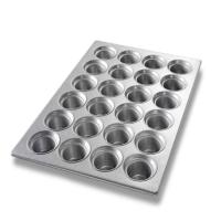 China RK Bakeware China Foodservice NSF Mini Bundt Cake Baking Tray Pan for sale
