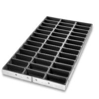 China RK Bakeware China Foodservice NSF Mini Bundt Cake Baking Tray Pan for sale