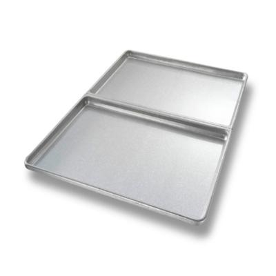 China RK Bakeware China Foodservice NSF Full Size 2 in 1 Nonstick Aluminumized Sheet Pan for sale