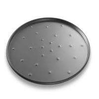 China RK Bakeware China Foodservice NSF Pizza Hut Hard Coat Aluminum Pizza Baking Pan for sale