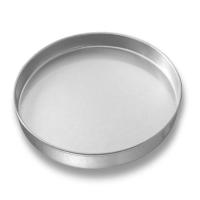 China RK Bakeware China Foodservice NSF 9 Inch Anodized Aluminum Round Perforated Pizza Pan for sale