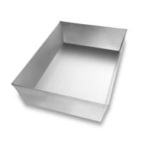 China RK Bakeware China Foodservice NSF 9 Inch Anodized Aluminum Round Perforated Pizza Pan for sale
