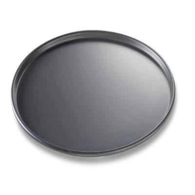 China RK Bakeware China Foodservice NSF 13 Inch Hard Anodized Aluminum Round Thin Crust Pizza Pan for sale