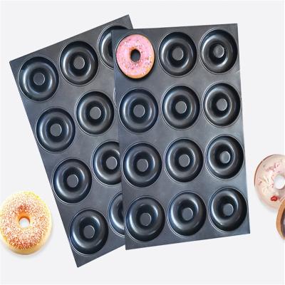 China Rk Bakeware China-Industrial Nonstick Donut Cake Baking Tray for sale