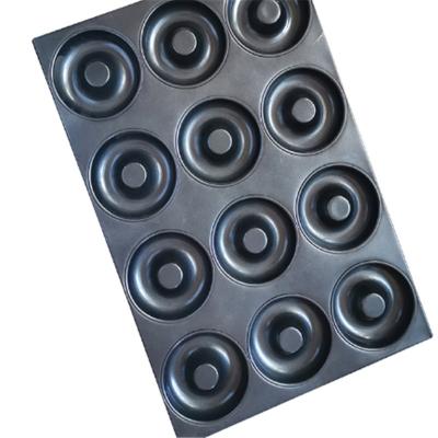 China Rk Bakeware China-Commercial Nonstick Donut Cake Baking Tray for sale