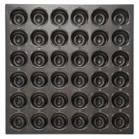 China Rk Bakeware China-Commercial Nonstick Donut Cake Baking Tray for sale