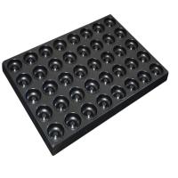 China Rk Bakeware China Factory-800X600 and 600X400 Commercial Nonstick Mini Crown Muffin Cake Tray Cup Cake Tray for sale