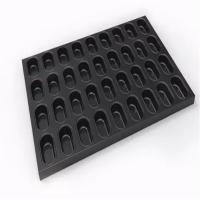 China Rk Bakeware China Factory-800X600 and 600X400 Commercial Nonstick Mini Crown Muffin Cake Tray Cup Cake Tray for sale