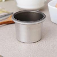 China Non-Stick Small Round Cheese Cake Mold / Aluminium Cake Mold for sale