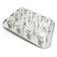 China RK Bakeware China Foodservice NSF 12 Cups Aluminium Muffin Pan and Cupcake Tray for sale