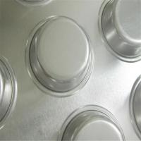 China RK Bakeware China Foodservice NSF 12 Cups Aluminium Muffin Pan and Cupcake Tray for sale